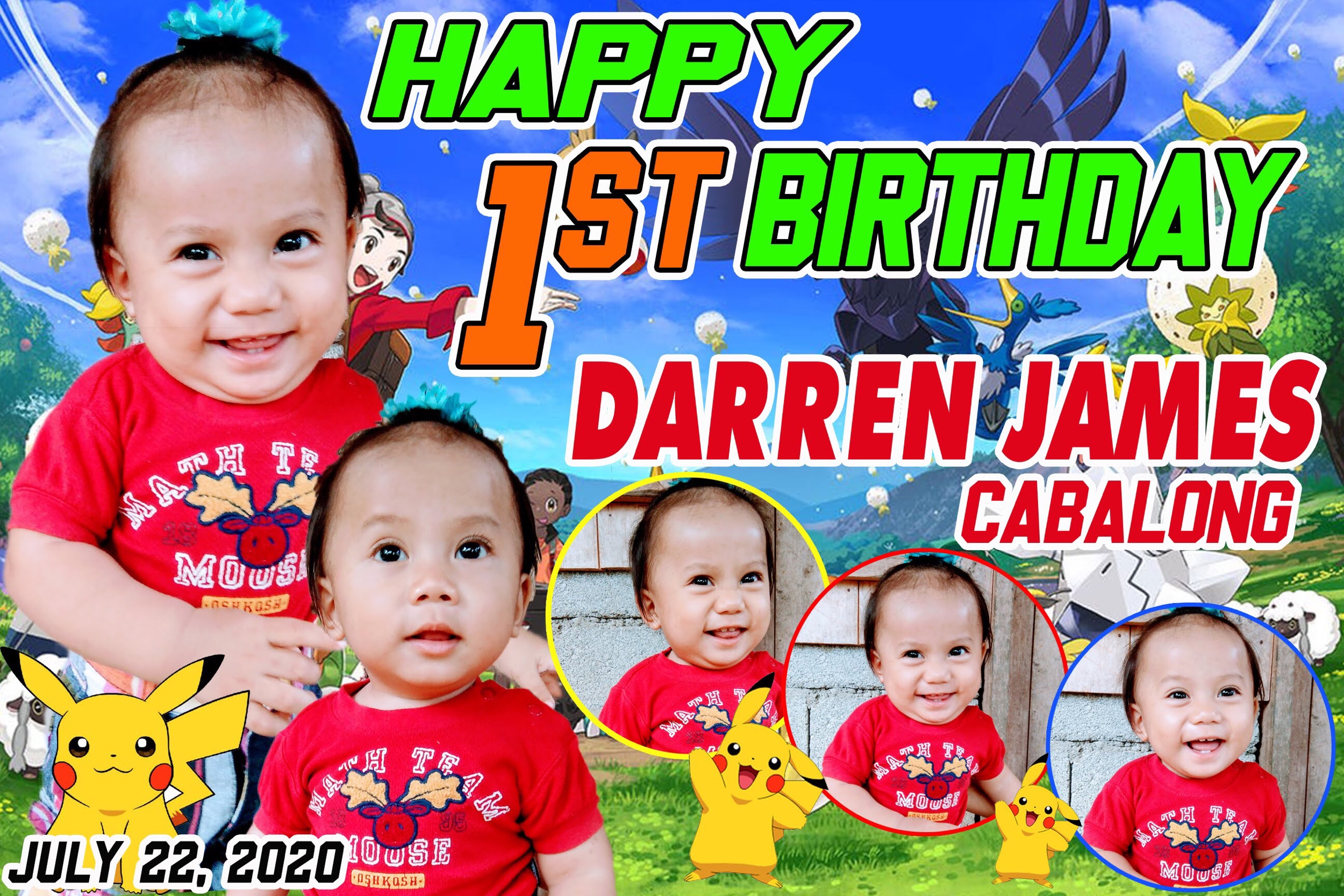 Kids Birthday Layout: Best Tarpaulin Design [Gallery] - Birthday