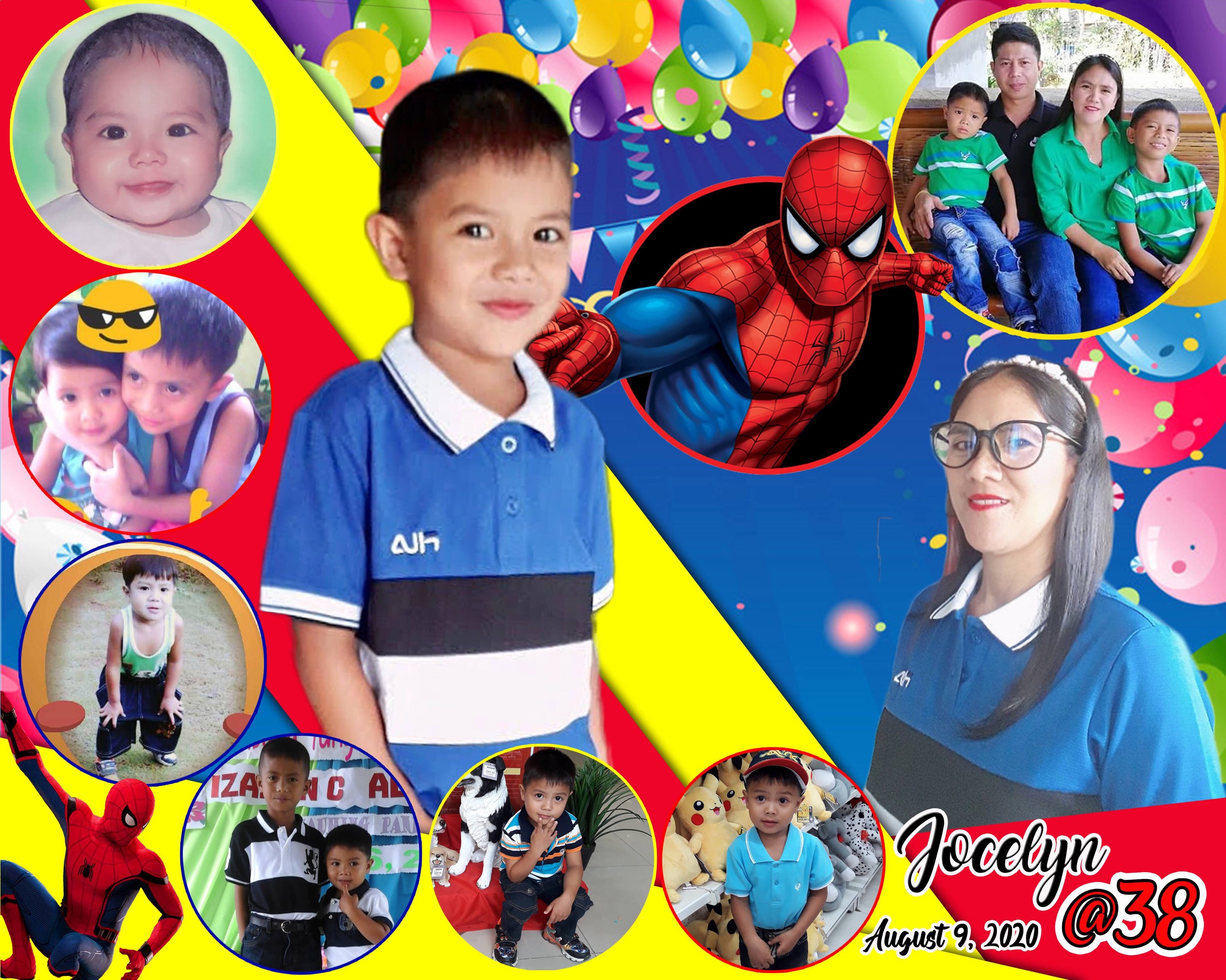 Kids Birthday Layout: Best Tarpaulin Design [Gallery] – Birthday ...