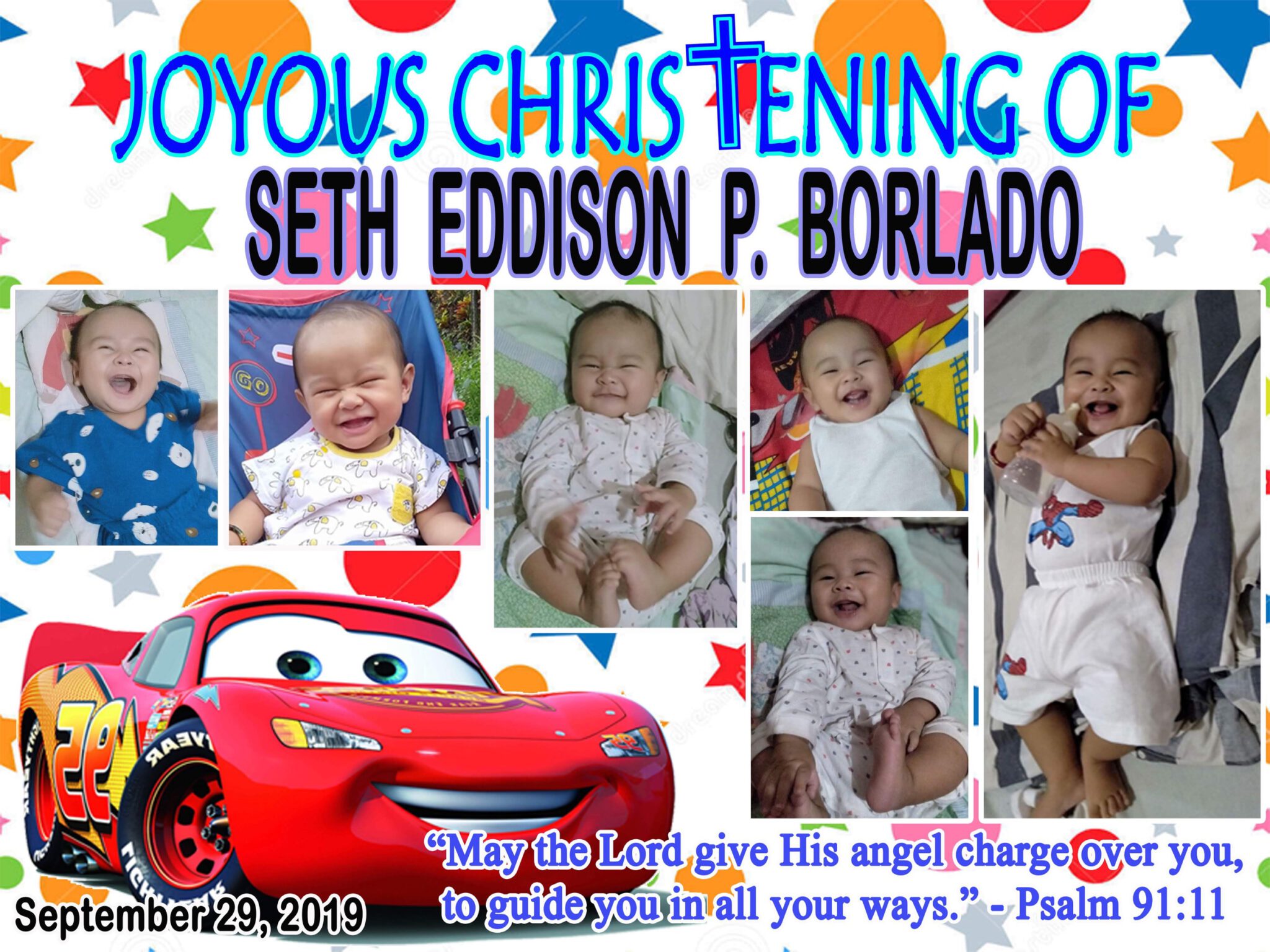 Jairah Mae's 1st Birthday My Melody Theme – Tarpaulin | JTarp Design