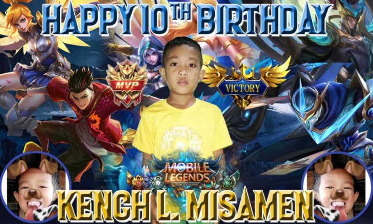 Mobile Legends Tarpaulin Design 3 Sample Layouts – Birthday | JTarp Design