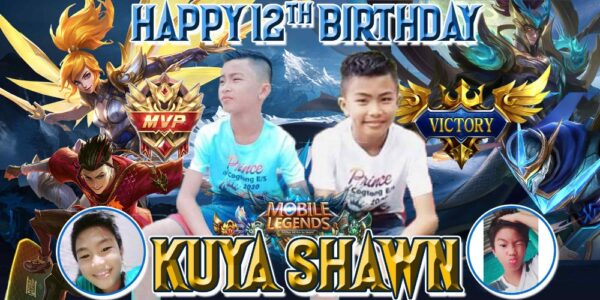 Mobile Legends Tarpaulin Design 3 Sample Layouts – Birthday | JTarp Design