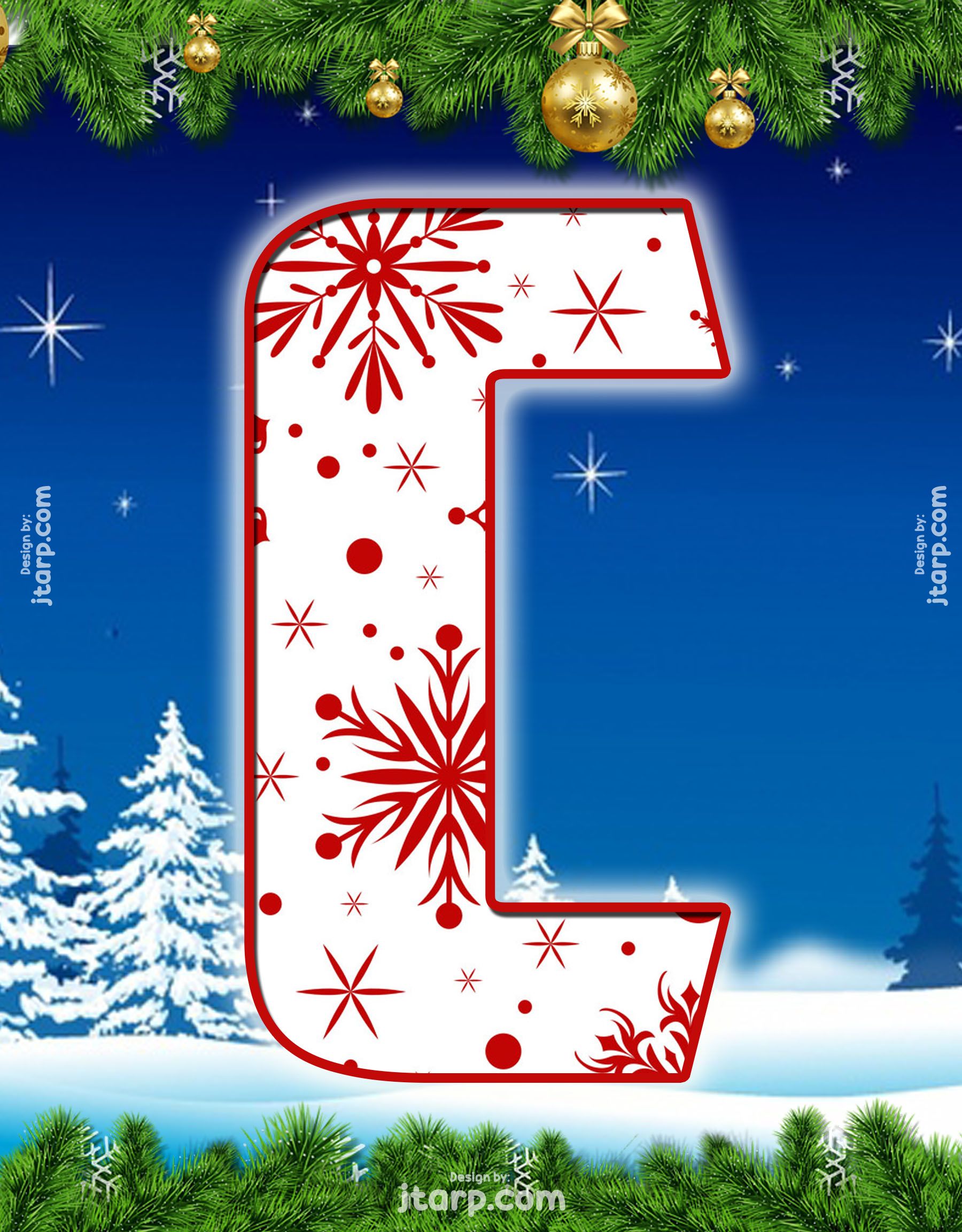 Merry Christmas Printable Banner Free Download – Printable | JTarp Design