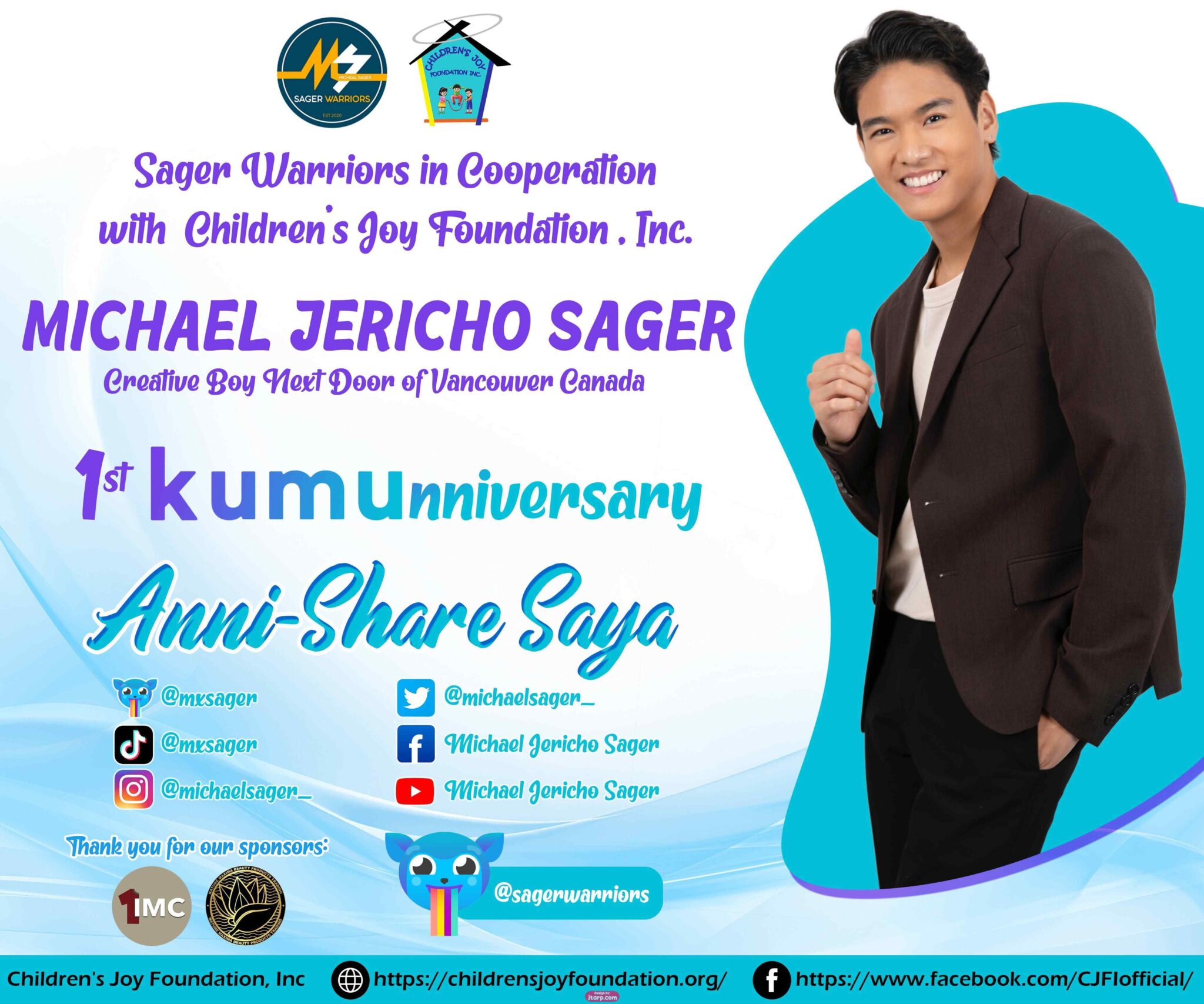 Children's Joy Foundation Kumu Theme Tarp Design – Anniversary | JTarp ...