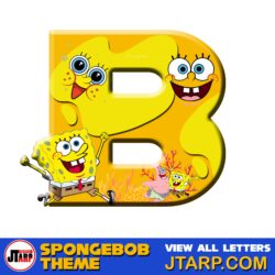 Printable SpongeBob Letters and Numbers - Free Download – Gallery ...