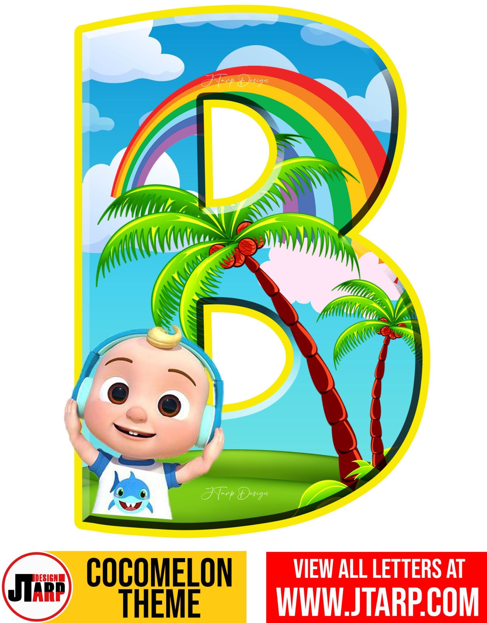 Cocomelon Printable [Free Download] Letters and Numbers – Gallery ...