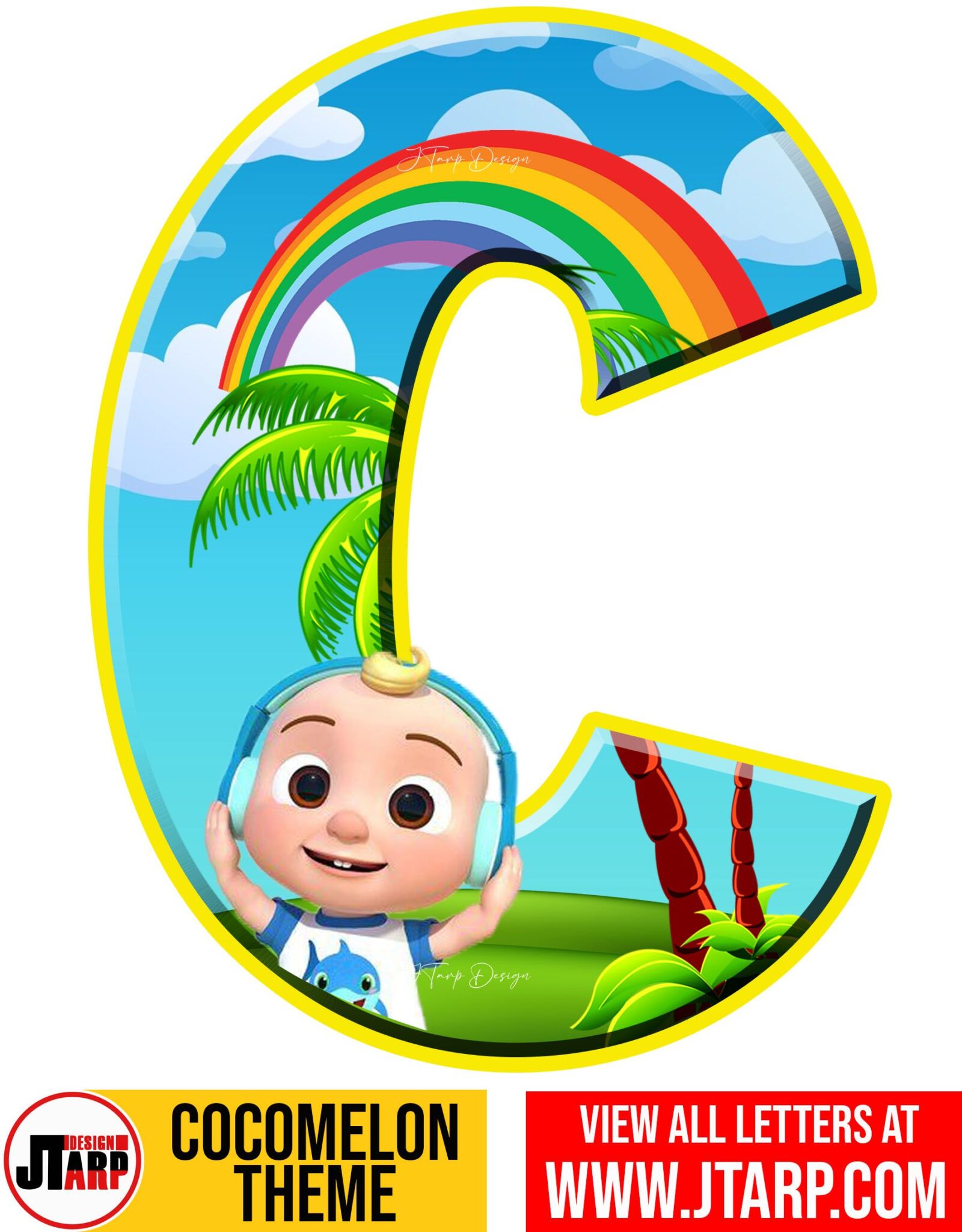 Cocomelon Printable [Free Download] Letters and Numbers – Gallery ...