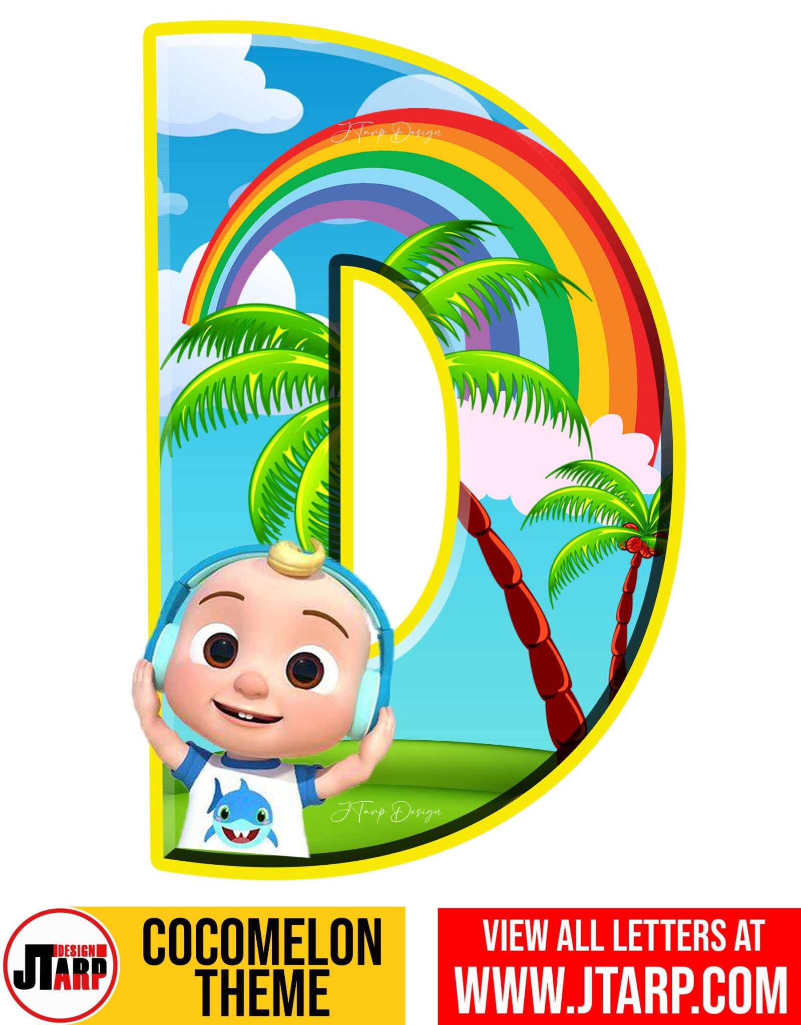 Cocomelon Printable [Free Download] Letters and Numbers – Gallery ...