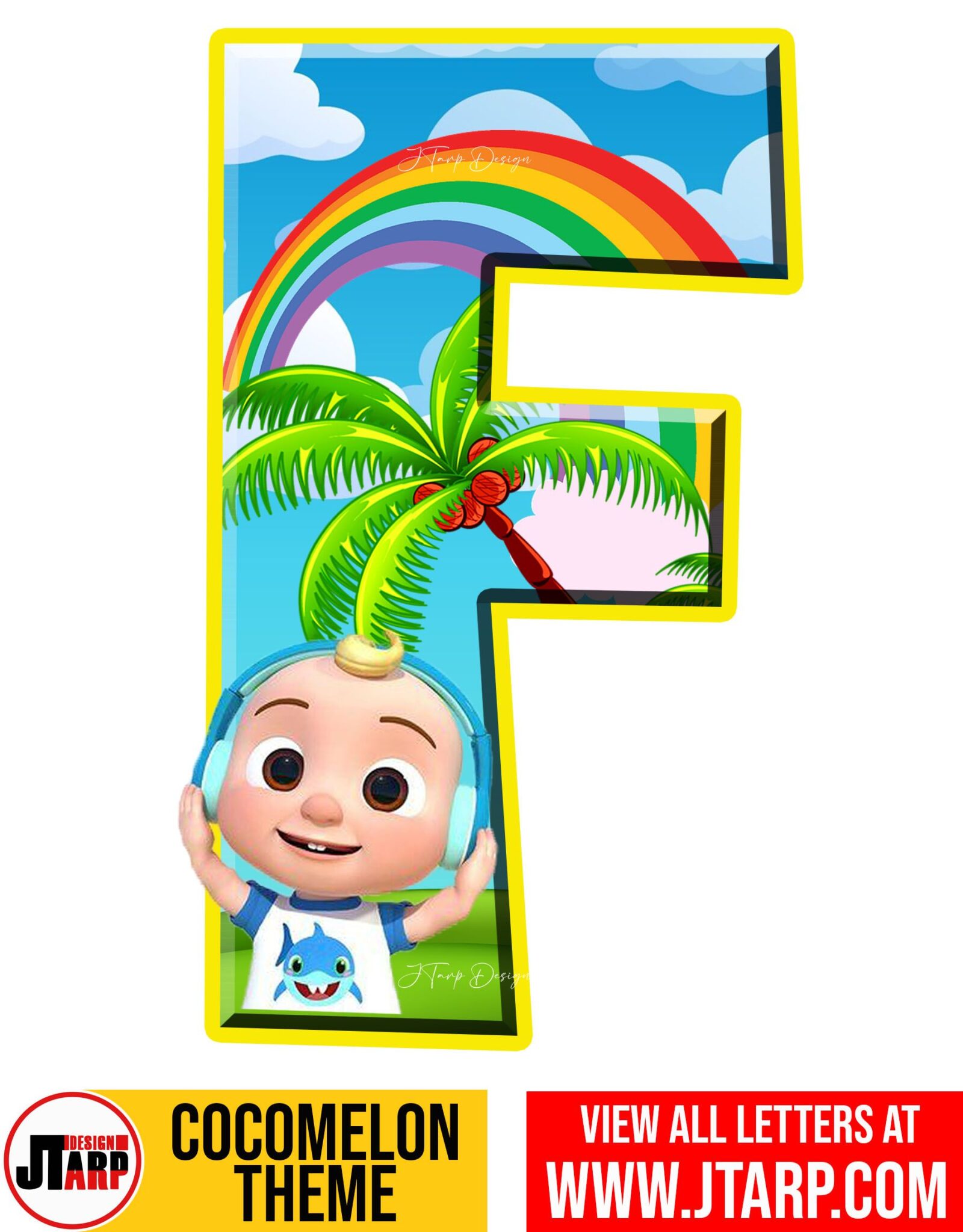 Cocomelon Printable [Free Download] Letters and Numbers – Gallery ...
