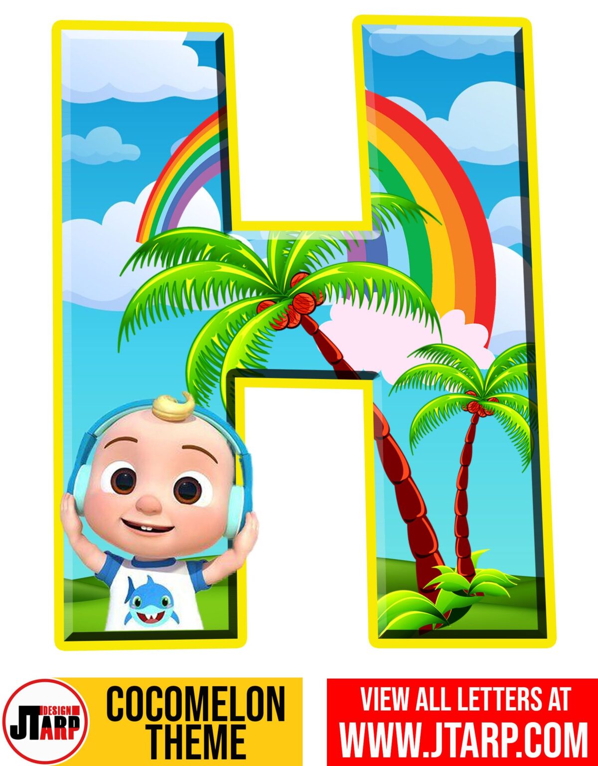 Cocomelon Printable [Free Download] Letters and Numbers – Gallery ...