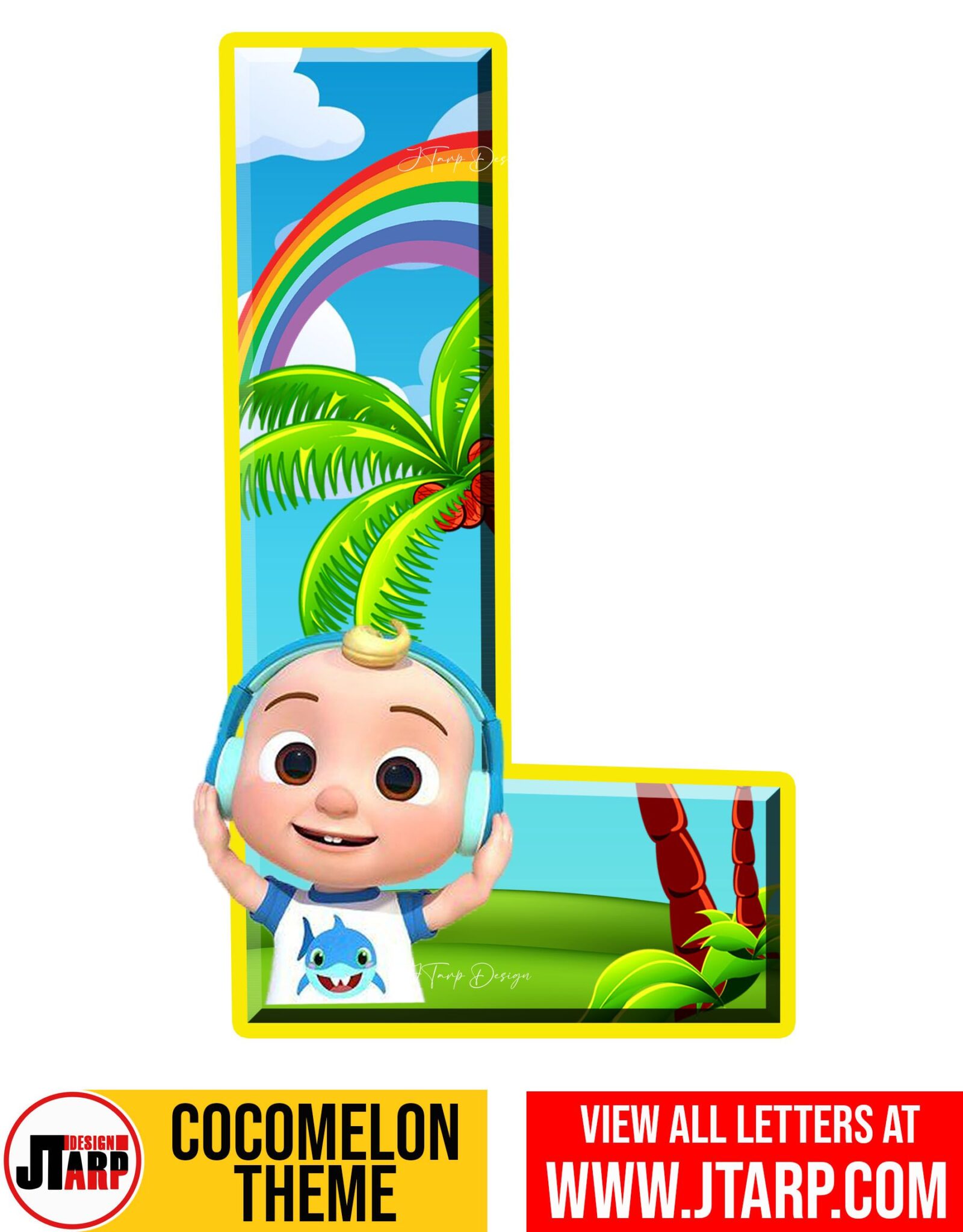 Cocomelon Printable [Free Download] Letters and Numbers – Gallery ...