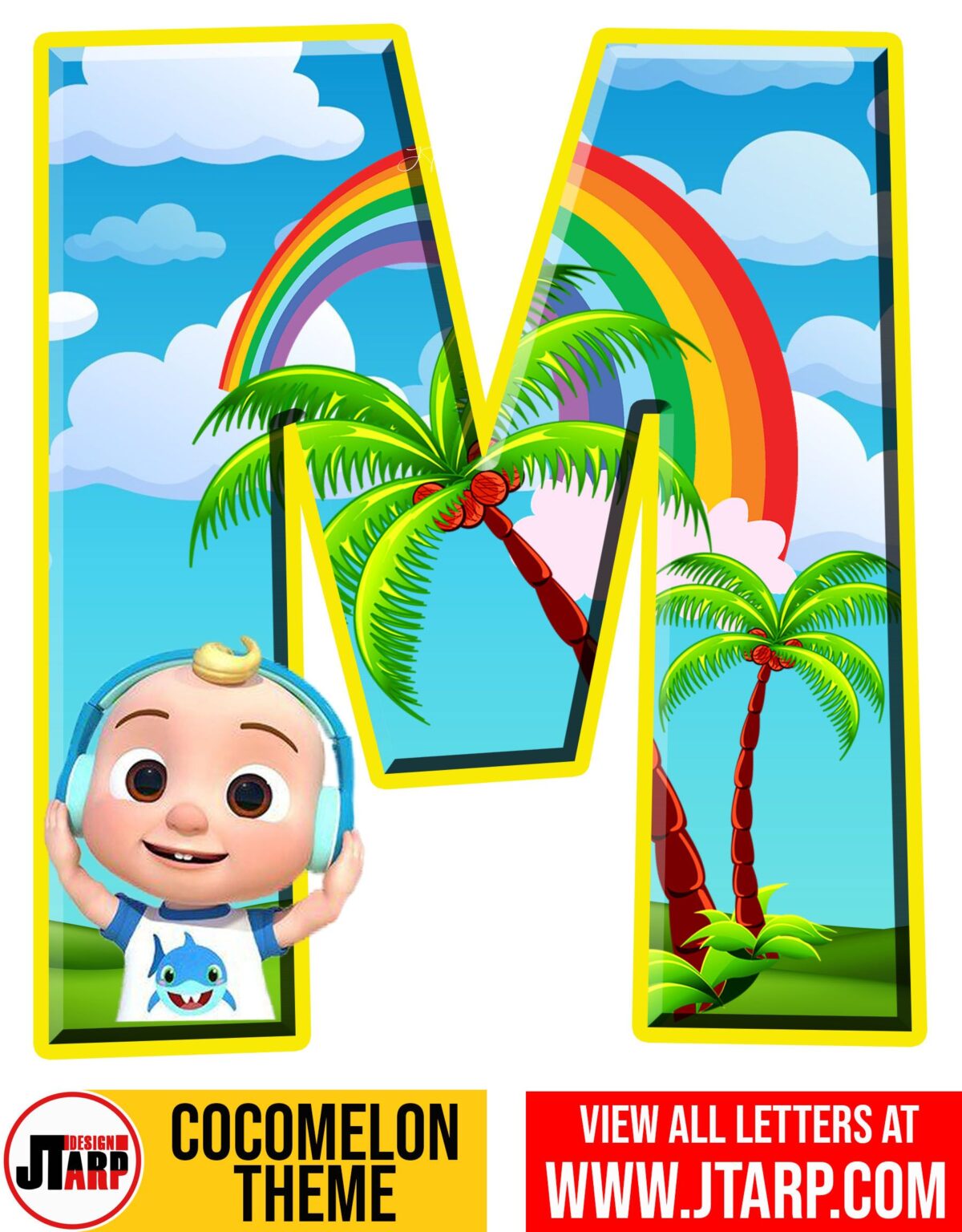 Cocomelon Printable [Free Download] Letters and Numbers – Gallery ...