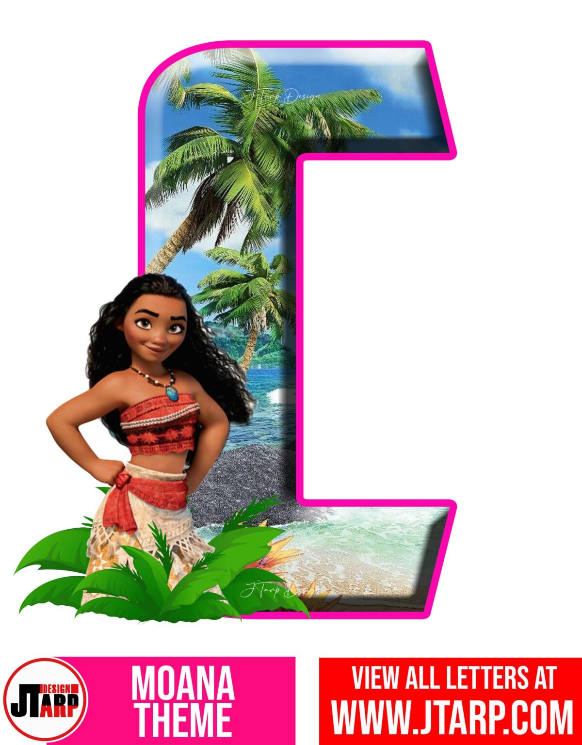 Moana Alphabet Letters and Numbers Free Printable – Printable | JTarp ...