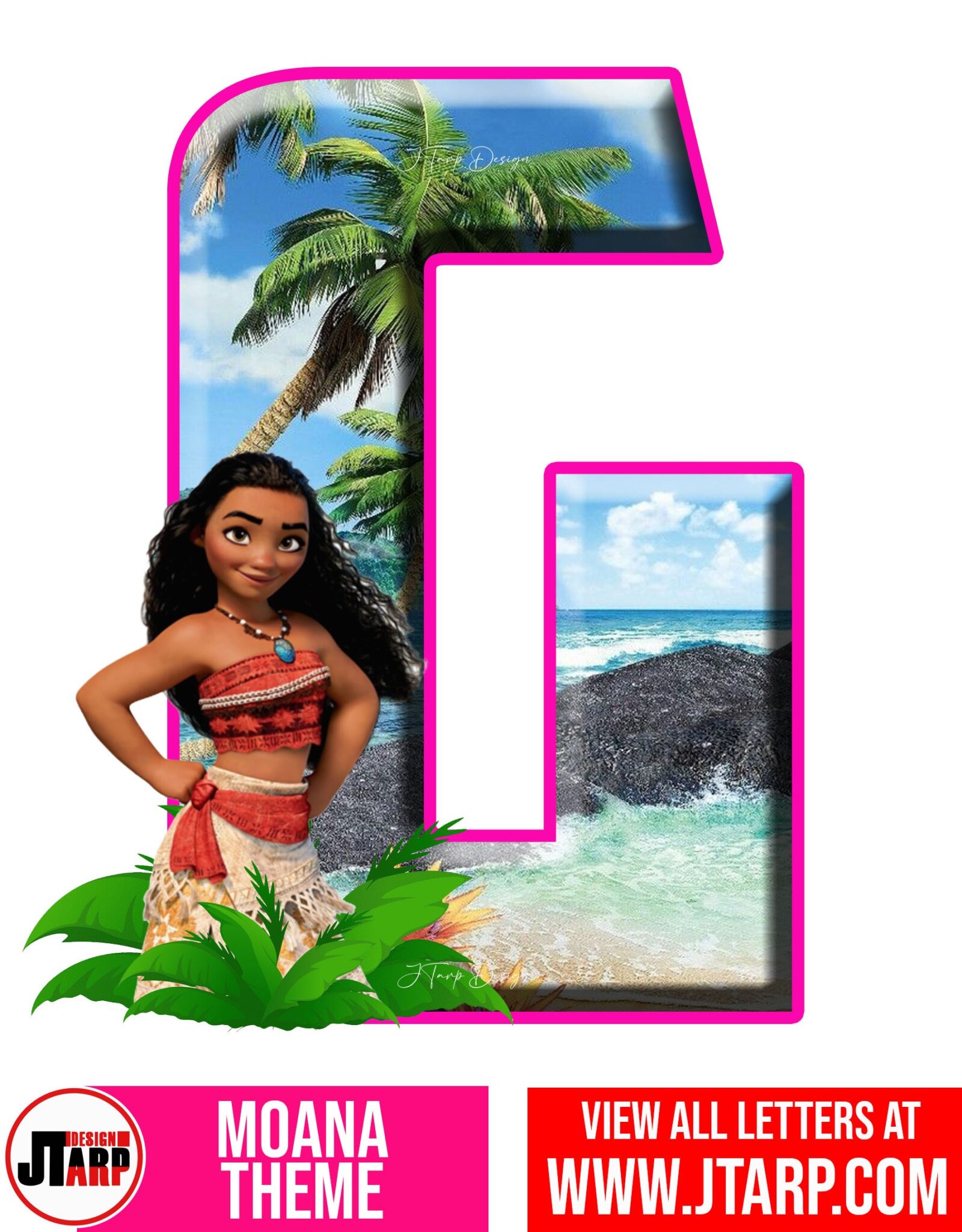 Moana Alphabet Letters and Numbers Free Printable – Printable | JTarp ...