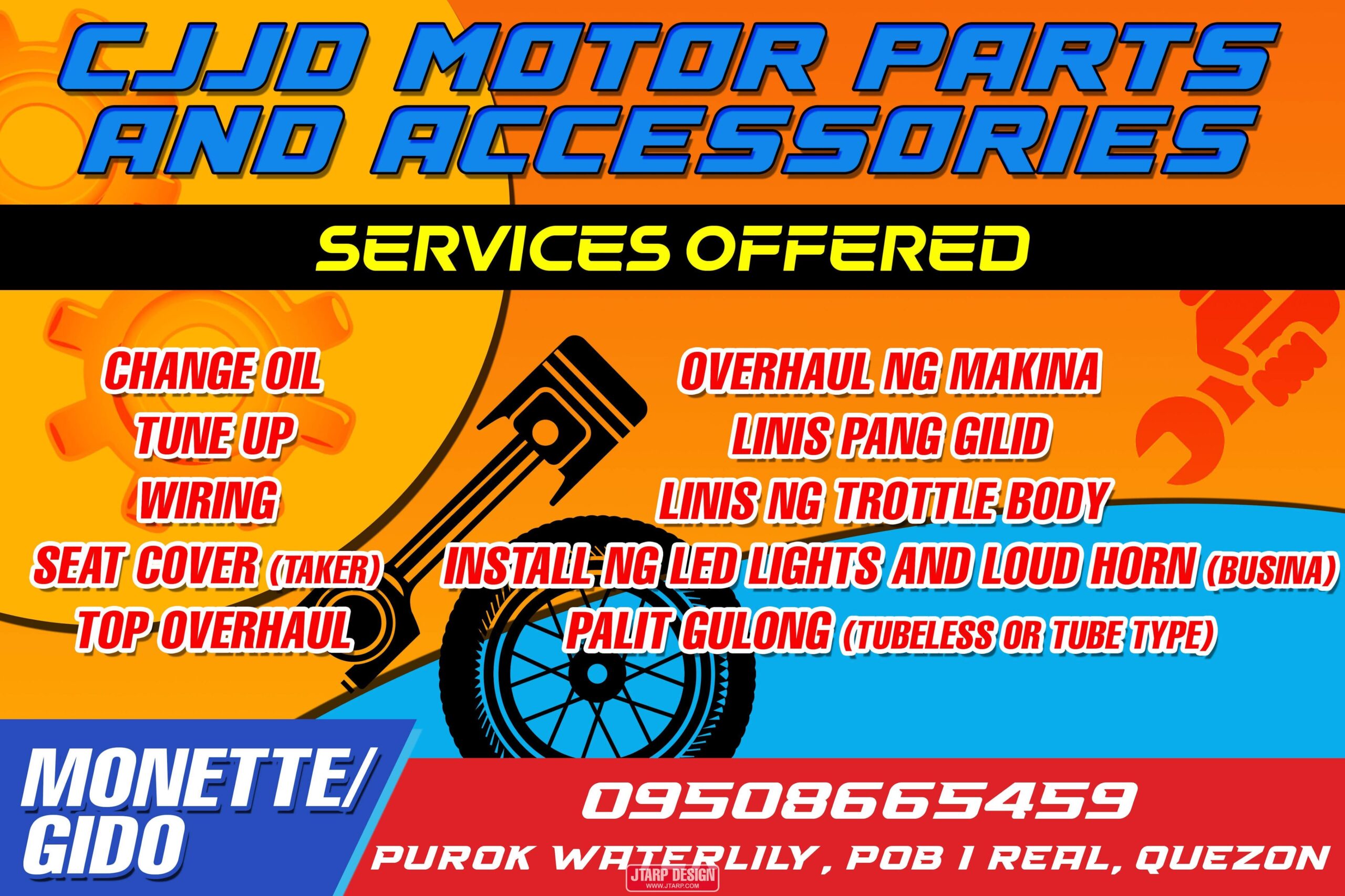 4x6 CJJD Motor Parts And Accessories