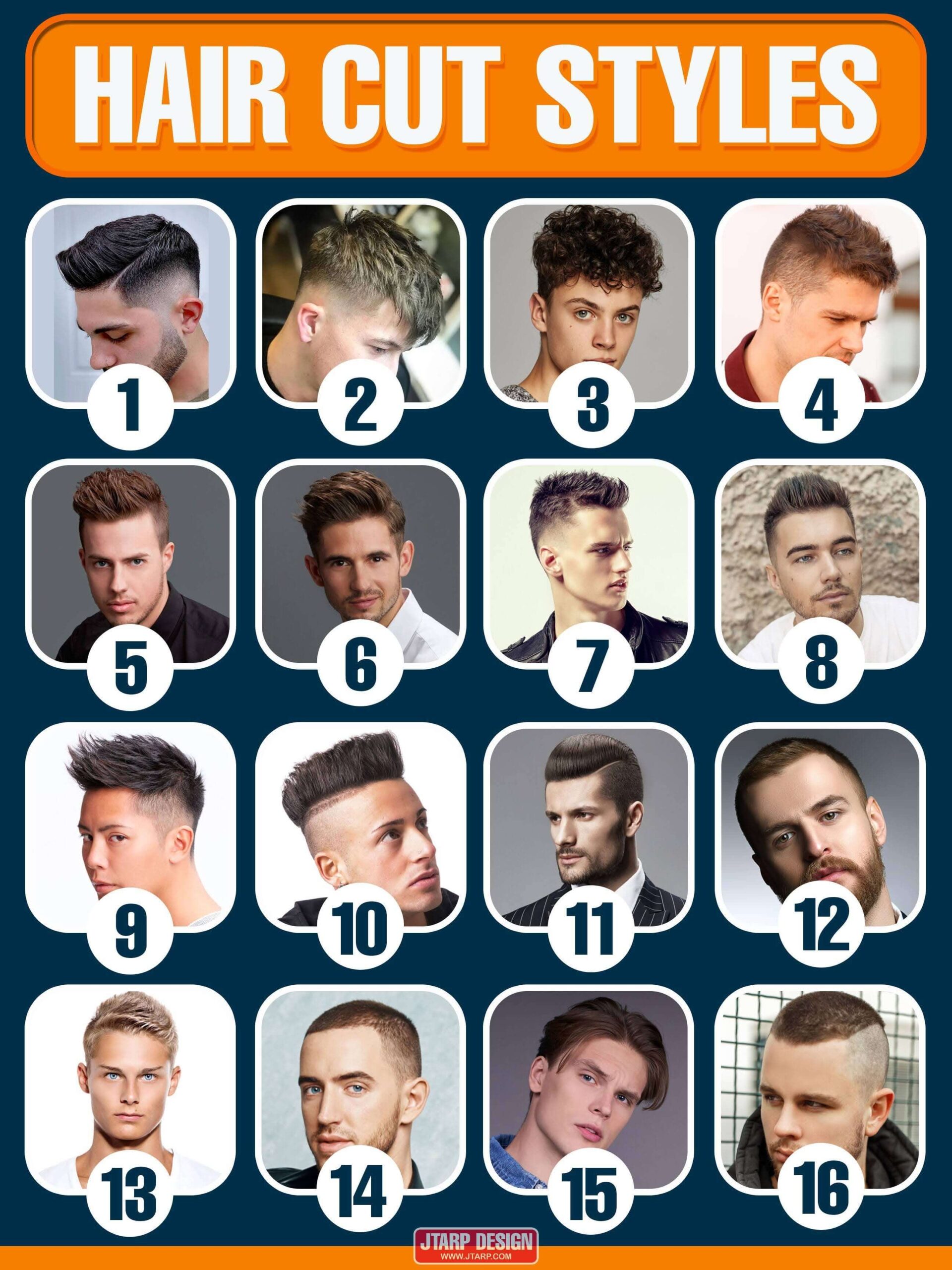 Haircut Styles - Business Tarpaulin Design – Business | JTarp Design