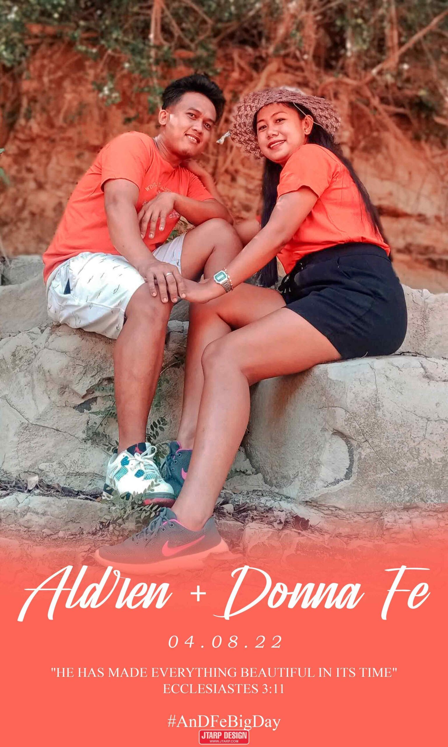 3×5 Aldren and Donna Fe Wedding V2