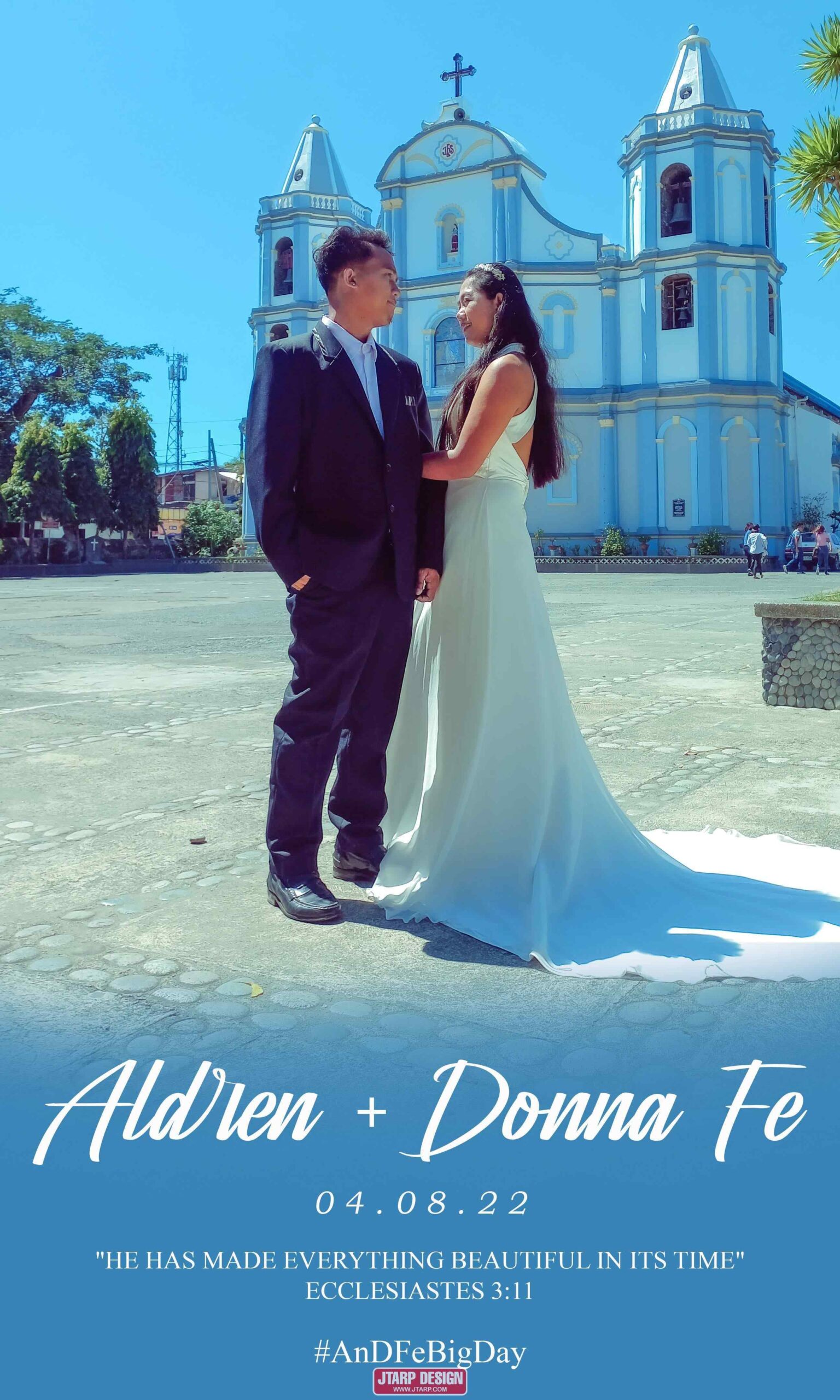 3×5 Aldren and Donna Fe Wedding