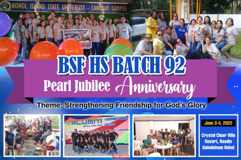 Batch Anniversary Tarpaulin Layout – Tarpaulin | JTarp Design