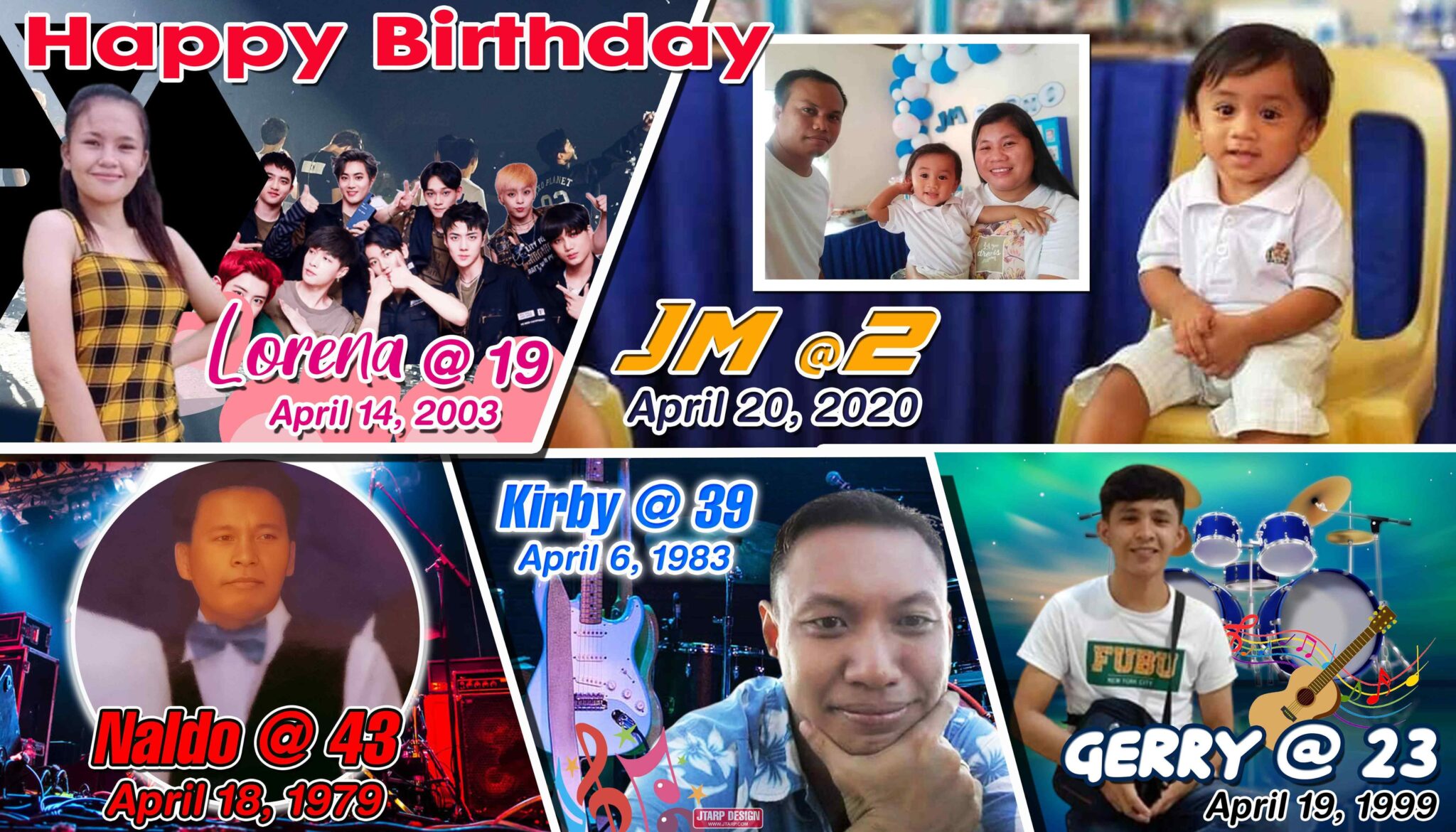 Tarpaulin Template: Downloadable PSD - JTarp Design