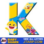 Baby Shark Printable Letters and Numbers - Free Download – Printable ...