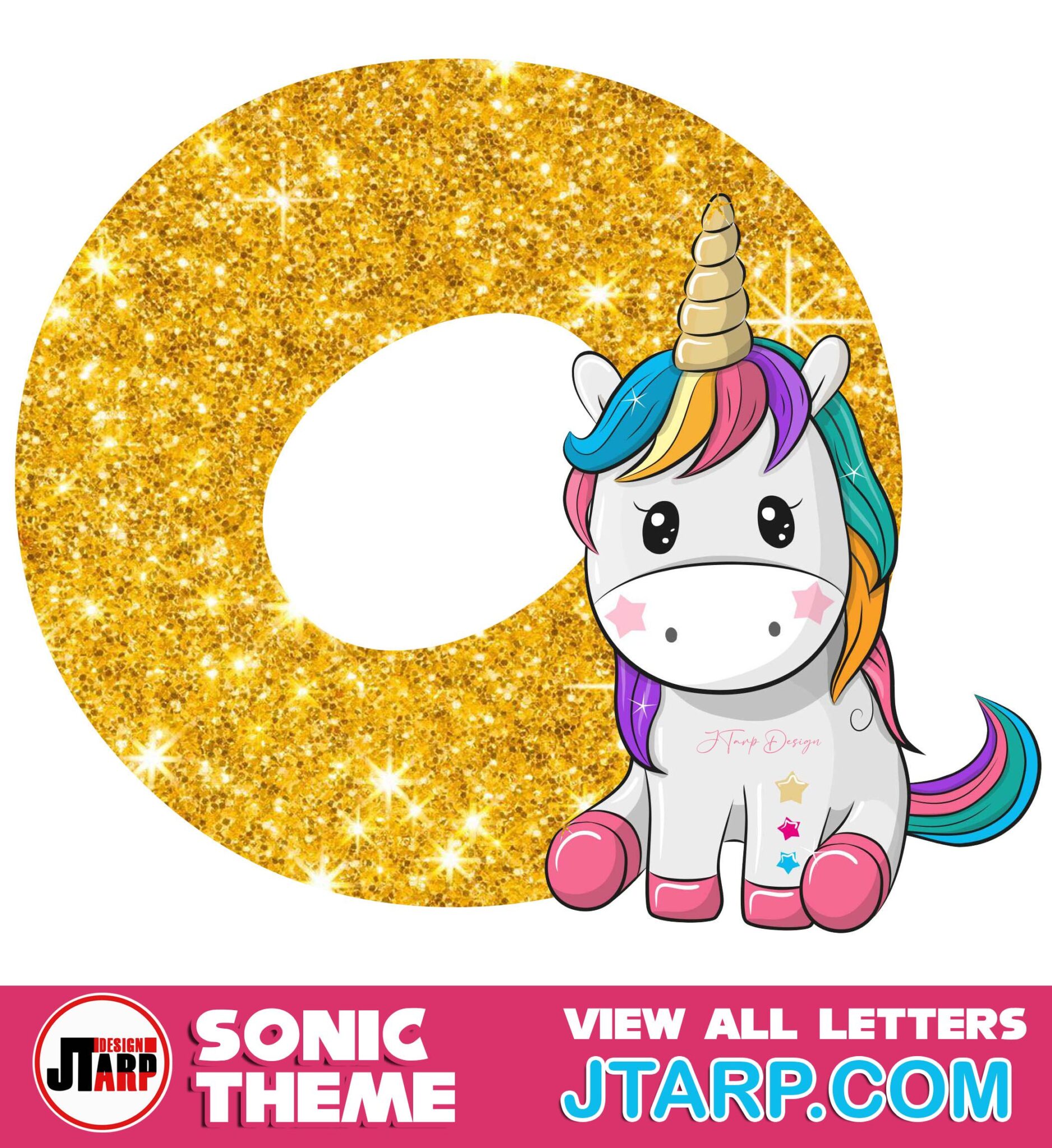 Cute Unicorn Printable Numbers 0 to 9 Free Design – Printable | JTarp ...