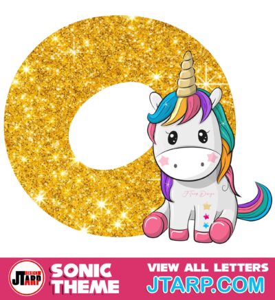 Cute Unicorn Printable Numbers 0 to 9 Free Design – Printable | JTarp ...