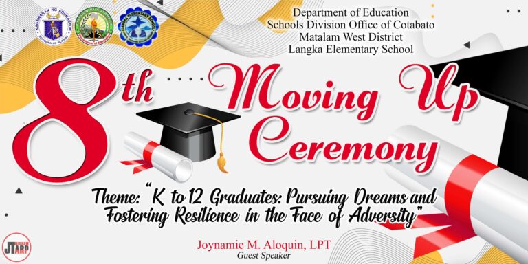 Commencement and Moving Up Tarpaulin Design – Birthday | JTarp Design