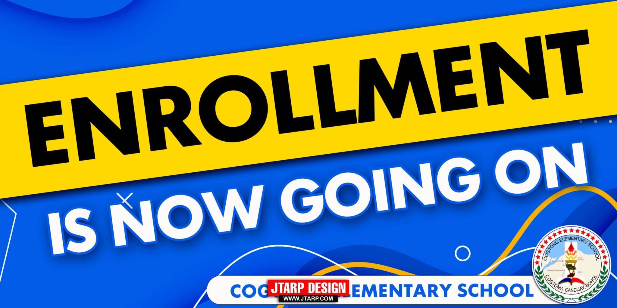 Enrollment is now going on and Help Desk – School | JTarp Design