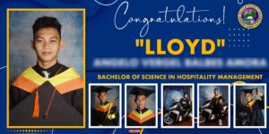 Congratulations Lloyd: Dark Blue and Gold Graduation Tarp Design ...