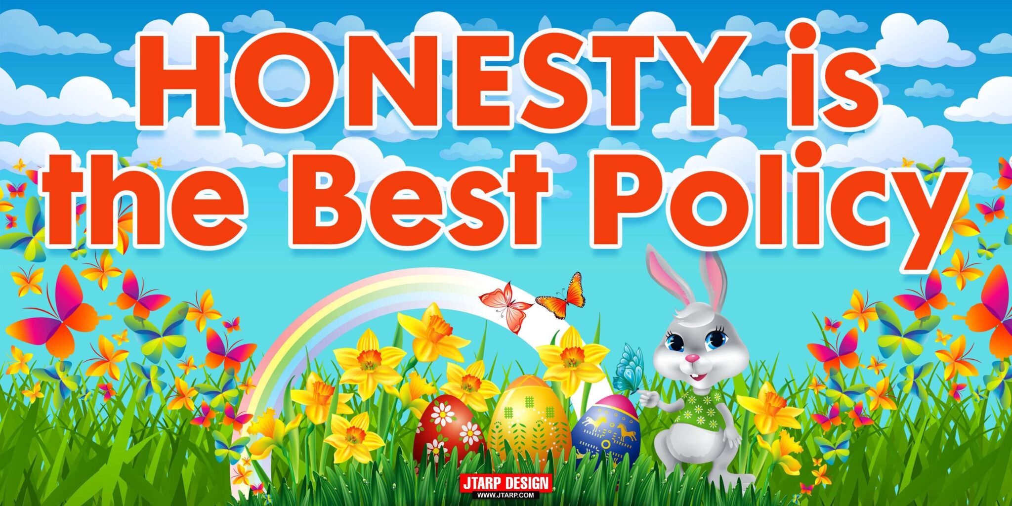 Honesty Tarpaulin Design – Educational | JTarp Design