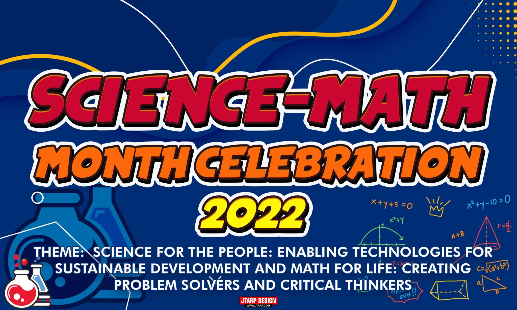 Science Mathematics Month 2022 – Tarpaulin | JTarp Design