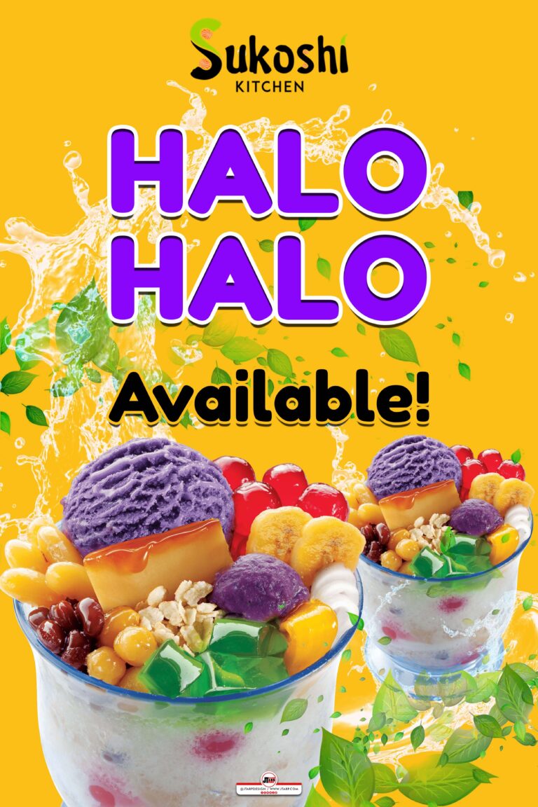 Sukoshi Kitchen: HALO HALO Business Tarpaulin Design – Business | JTarp ...