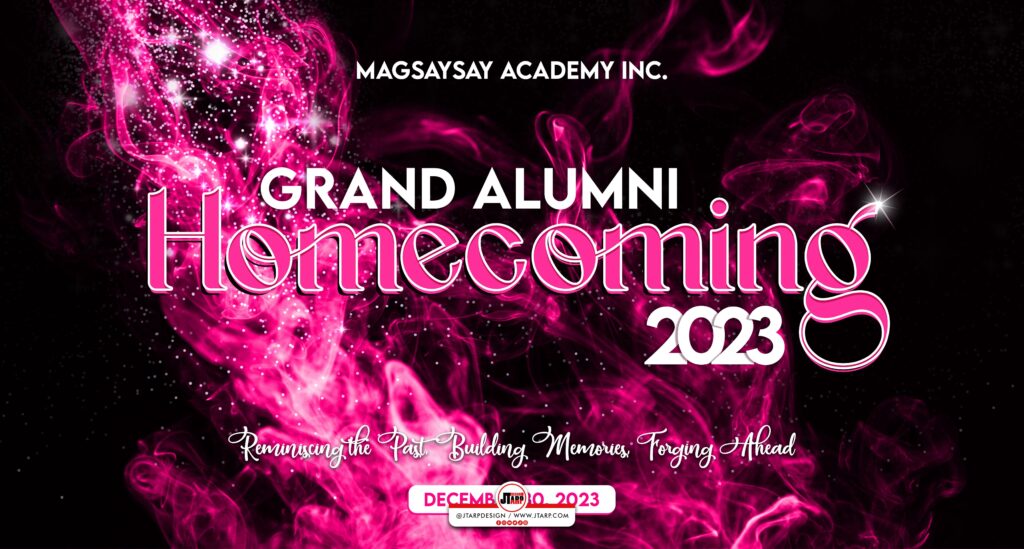 Grand Alumni Homecoming Tarp Design: Celebrate in Style – Tarpaulin ...