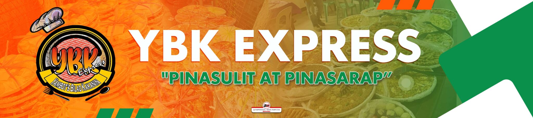 YBK EXPRESS Banner Business Tarpaulin Design – Business | JTarp Design