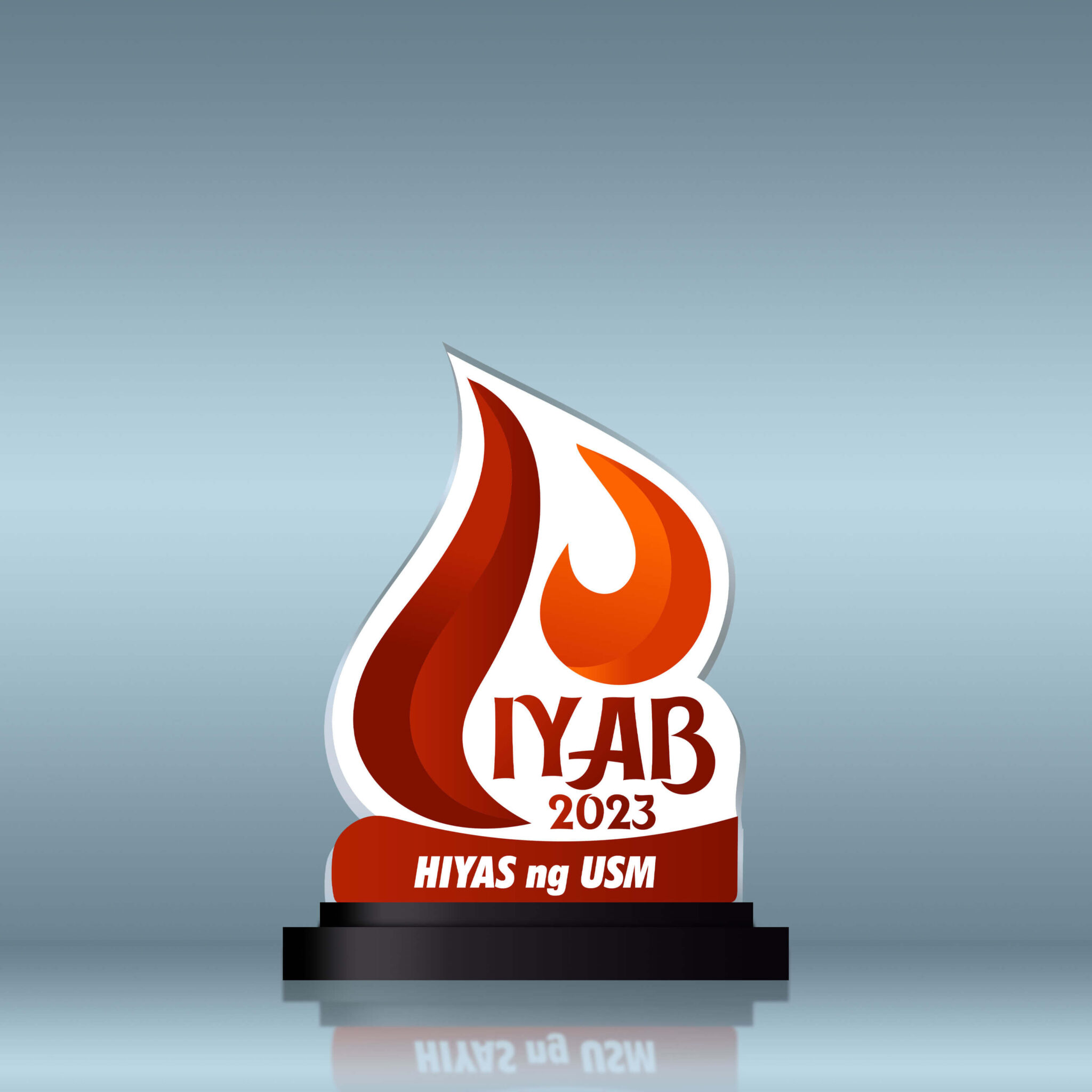 Central Mindanao College Commencement Blue Gold Plaque Design – Plaque ...