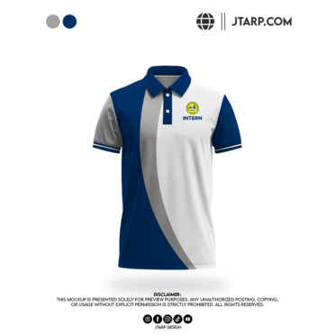 BSCS OJT Blue Polo Shirt Layout – Apparel Designs | JTarp Design