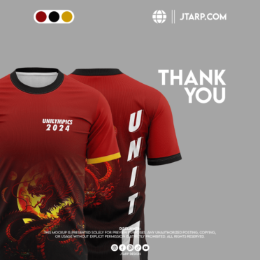 Unilympics 2024 Bakunawa Jersey Design – Apparel Designs | JTarp Design