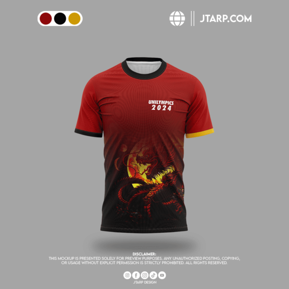 Unilympics 2024 Bakunawa Jersey Design – Apparel Designs | JTarp Design