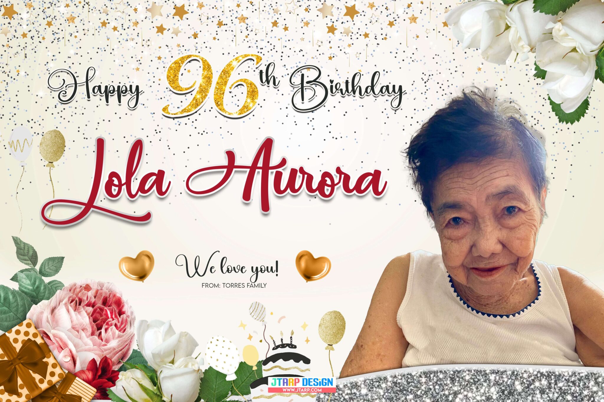 Roblox Tarpaulin Layout for 6th Birthday Theme – Birthday | JTarp Design