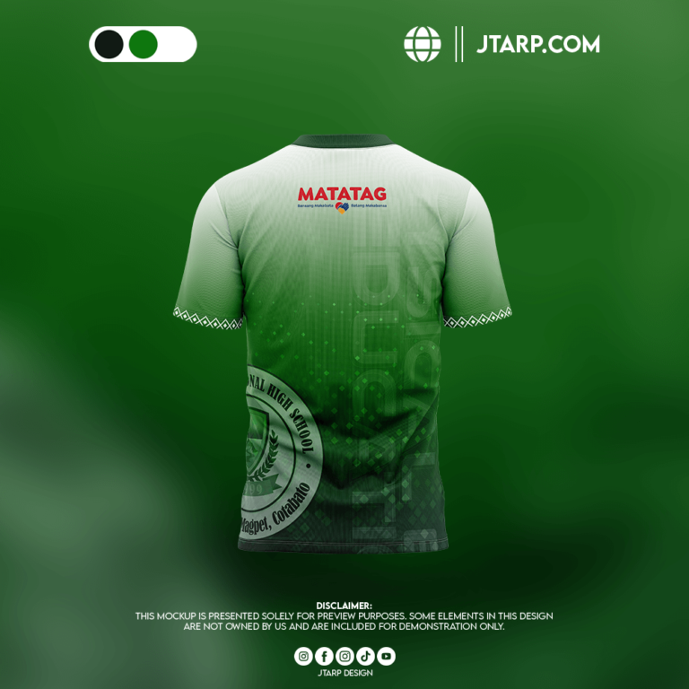 Green PE Uniform for B.A. Calamba National High School – Apparel ...