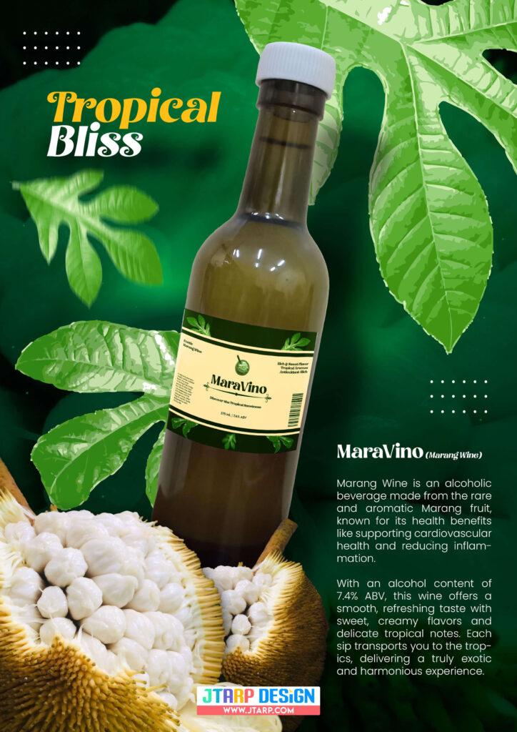 Food Business Banner Tarpaulin Design Template - JTarp Design