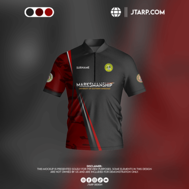 Marksmanship USM 2025 Polo Shirt Design – Apparel Designs | JTarp Design