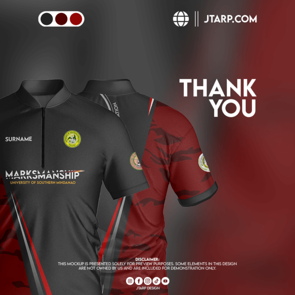 Marksmanship USM 2025 Polo Shirt Design – Apparel Designs | JTarp Design