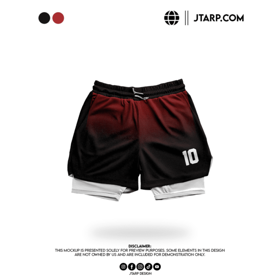 Tolentino Agrivet Red Black Gradient Sleeveless Jersey Design – Apparel ...