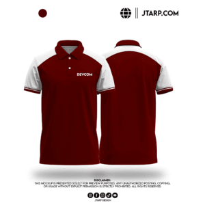 USM DEVCOM Maroon Polo – Professional & Comfortable Attire – Apparel ...