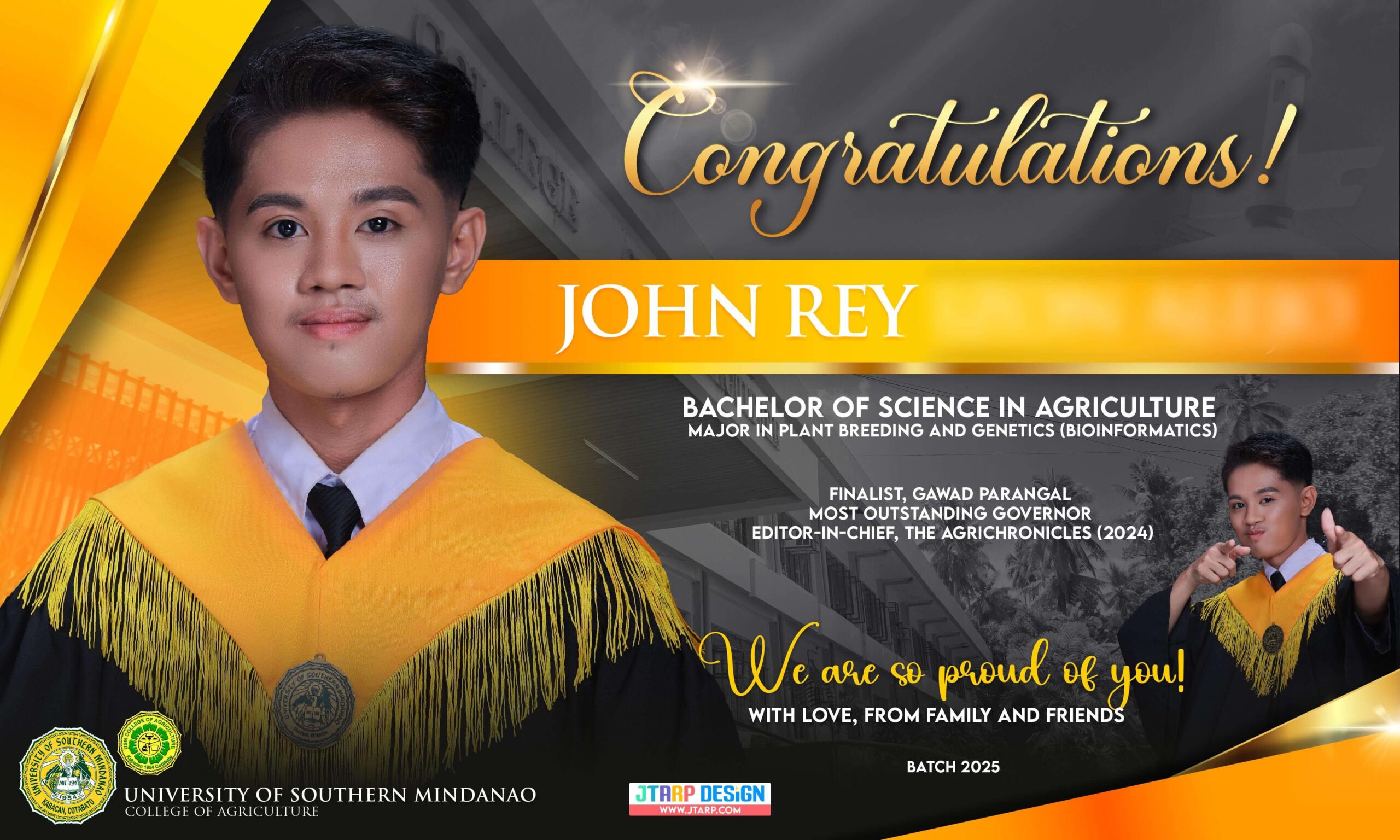 Celebrating Success with Style: 5x3 Graduation Tarpaulin Design – Alejo ...